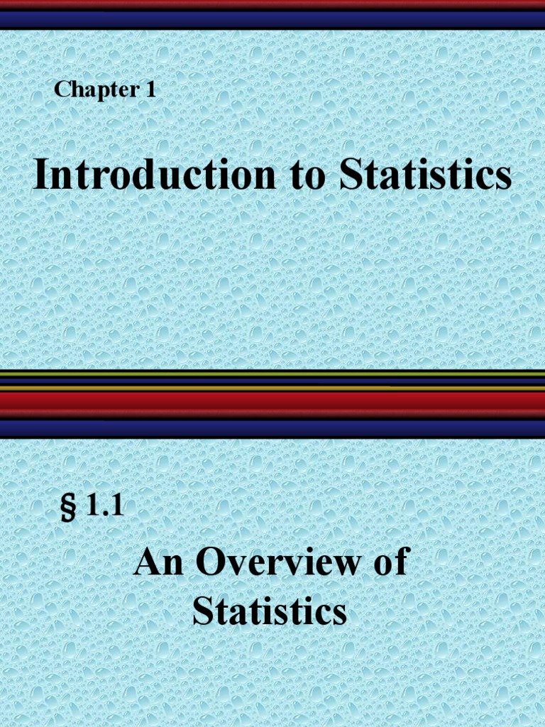 Analisis Data Statistik | PDF | Statistics | Sampling (Statistics)