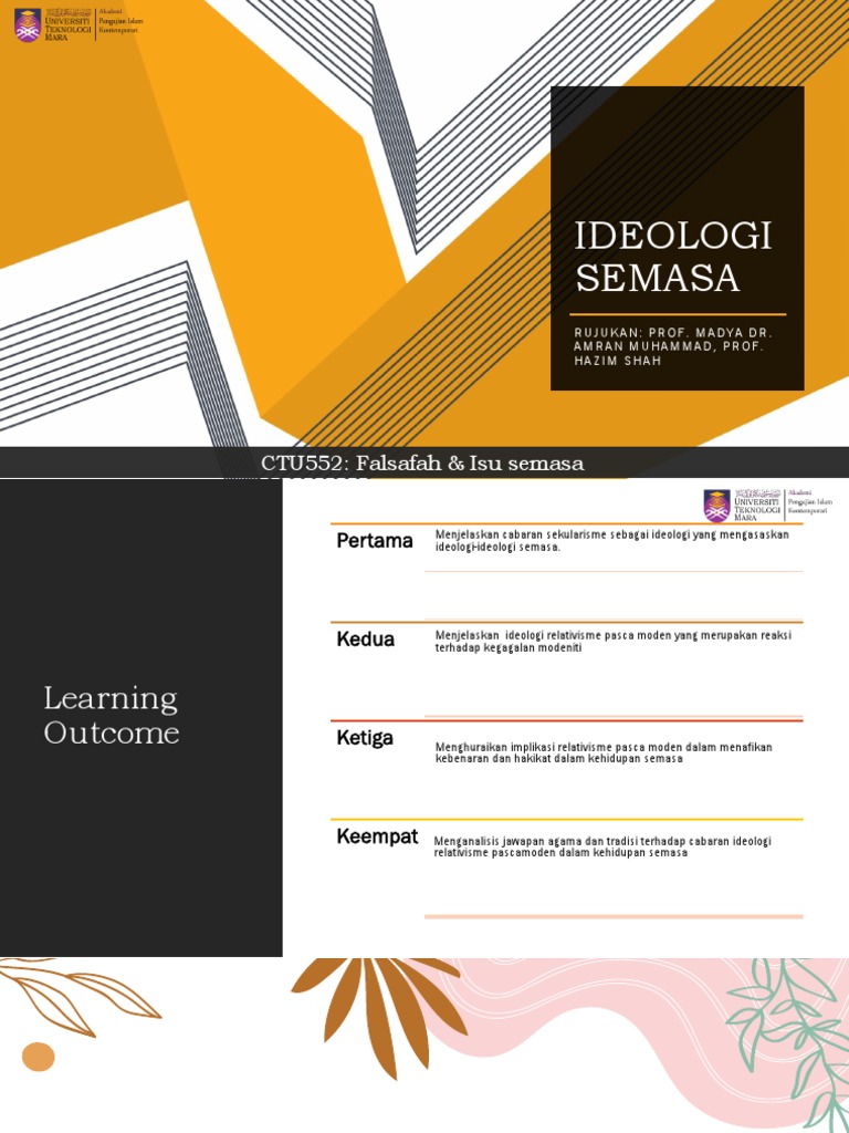 Bab 7 - Epistemologi Dan Isu Semasa | PDF