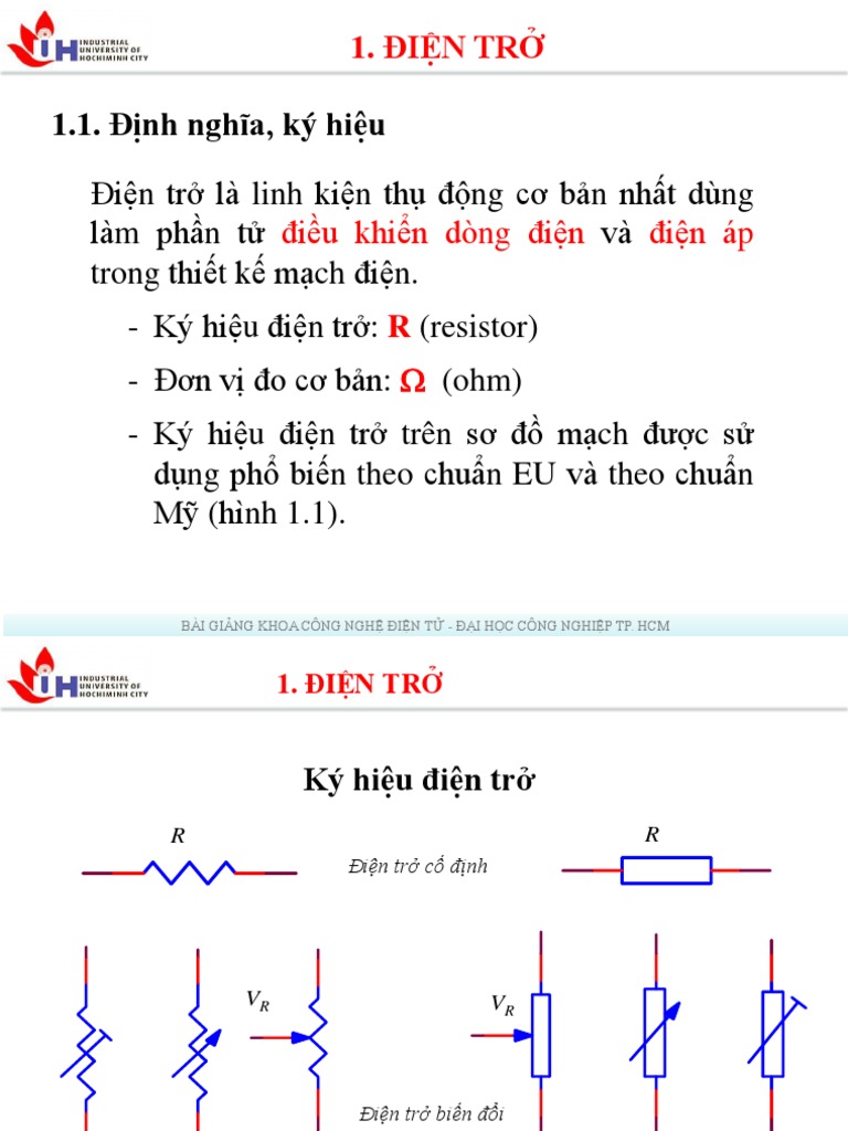 C1 Linh Kien Thu Dong RLC | PDF
