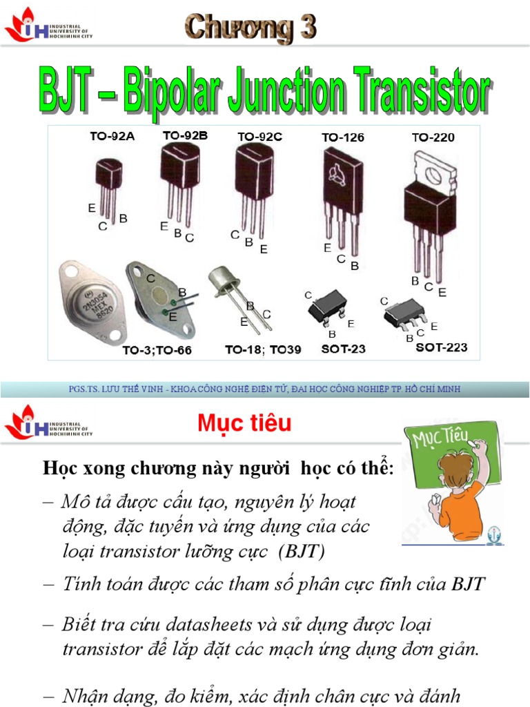 C3 Transistor BJT | PDF