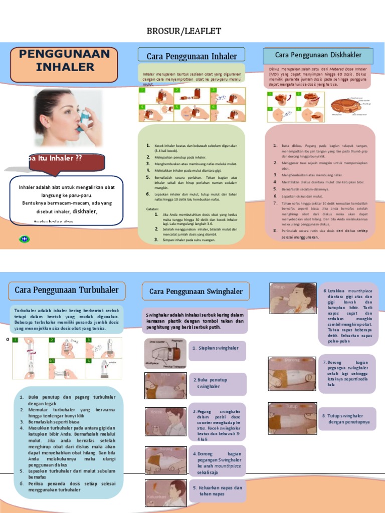 Panduan Penggunaan Inhaler dan Turbuhaler | PDF