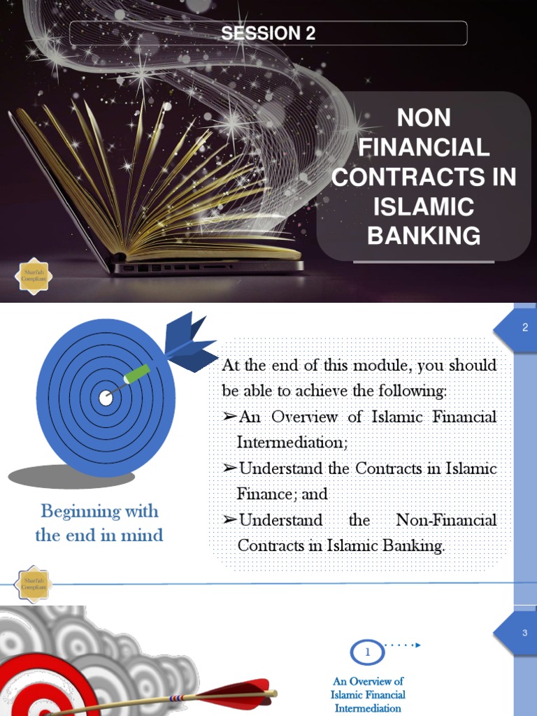Understanding Non-Financial Contracts in Islamic Banking | PDF | Islamic Banking And Finance | Banks