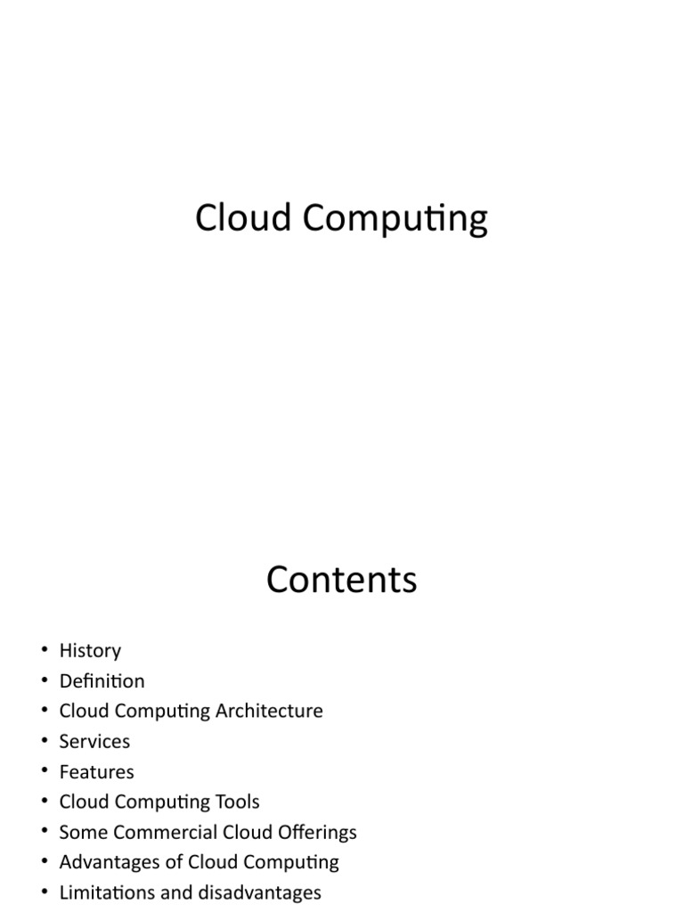 New Cloud Computing Ppt Om Pdf Cloud Computing Software As A Service