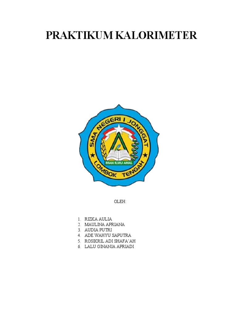 Praktikum Kalorimeter NaOH dan HCl | PDF
