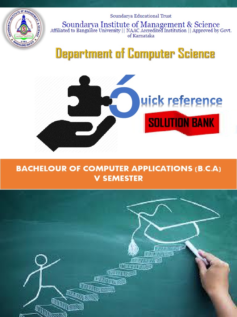 V Sem Solution Bank | PDF | Computer Network | Internet Protocol Suite