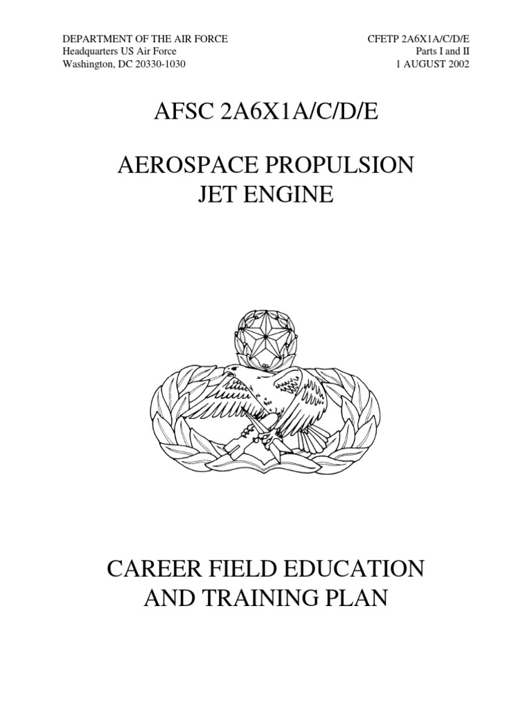Aerospace Prop | PDF | Vocational Education | Journeyman