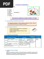 SESIÓN DE APRENDIZAJE #64 4B-Resolvemos Problemas Usando Monedas y ...