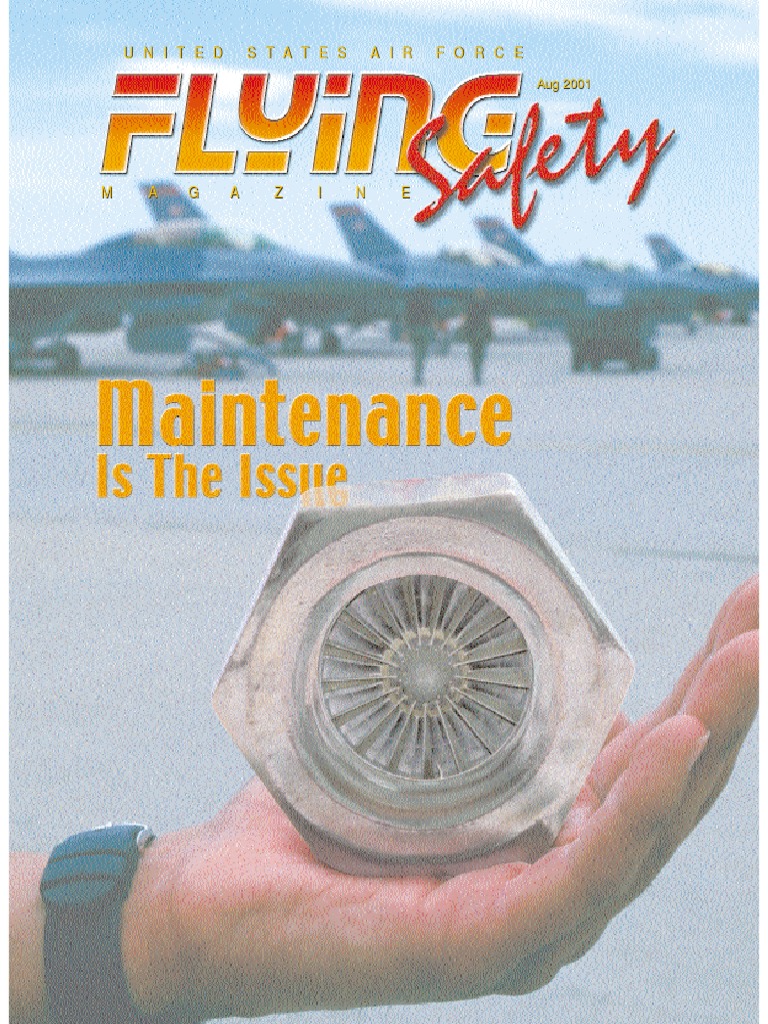 Flying Maintenance Magazine-01fsmaug | PDF