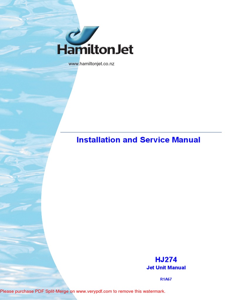 HJ 274 3 Product Manual | PDF