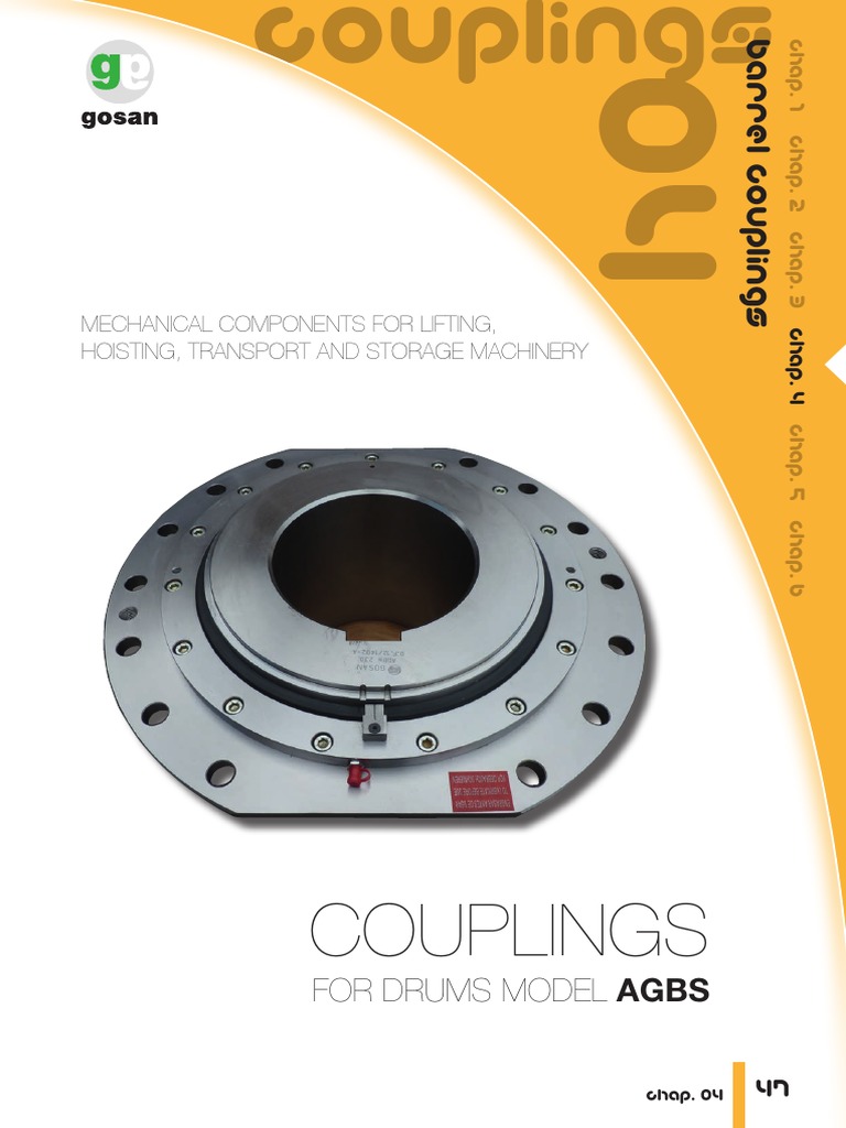 Couplings | PDF | Gear | Mechanical Engineering