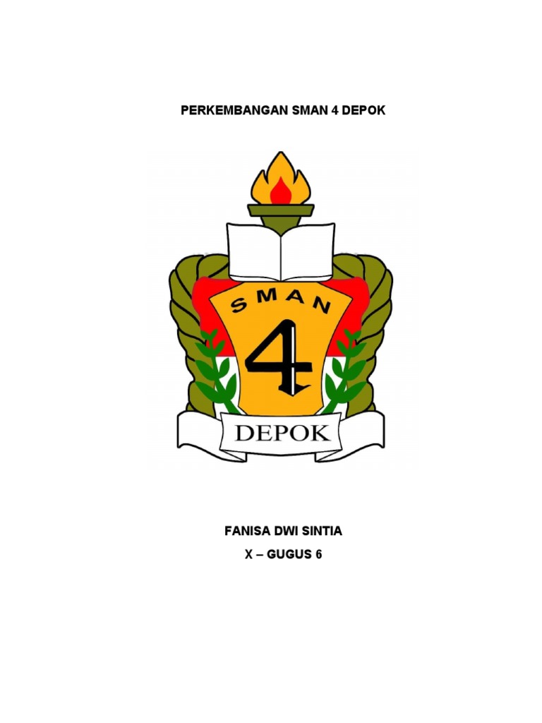Perkembangan Sman 4 Depok | PDF