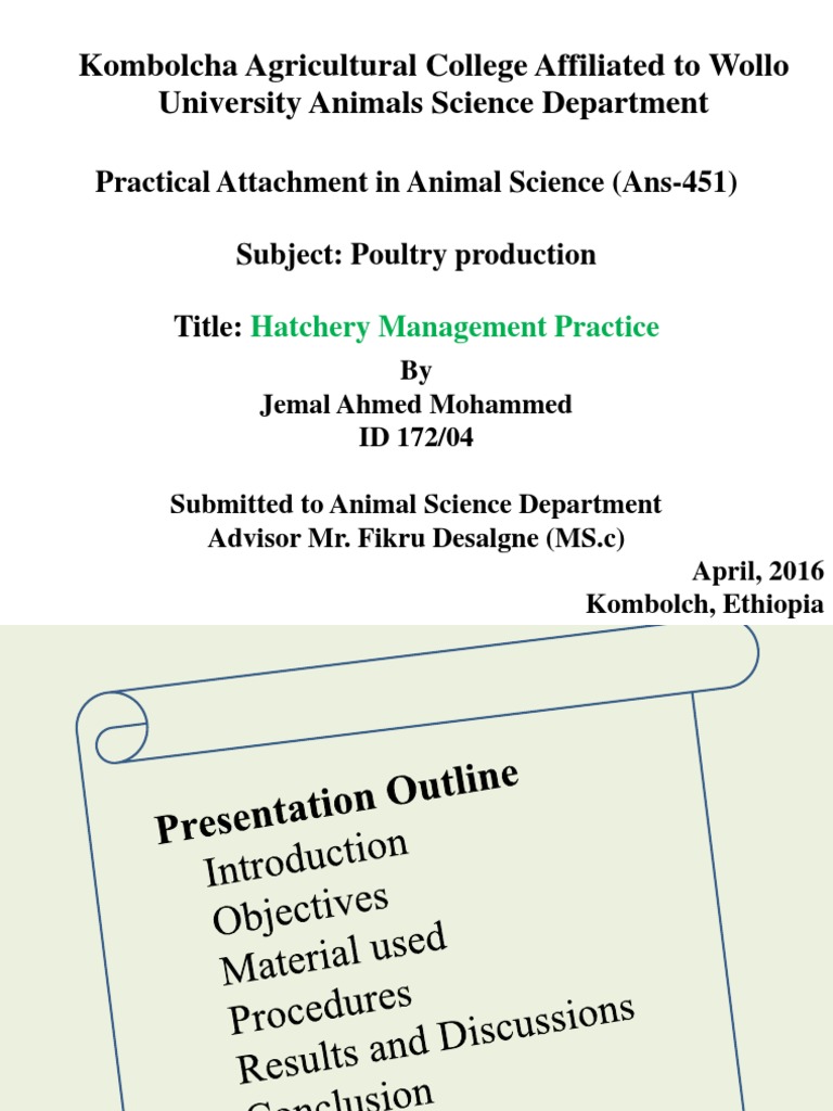 Jemal Practical Attachment Final PDF | PDF Jemal Practical Attachment Final PDF | PDF