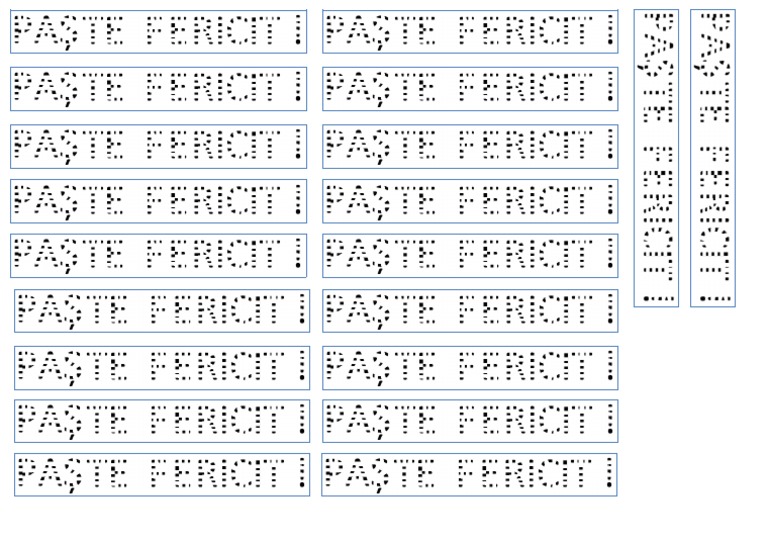 Paste Fericit Punctat | PDF