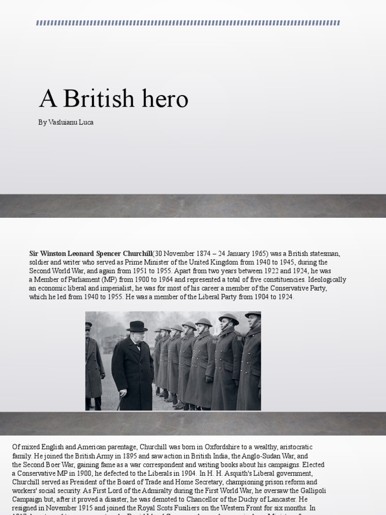 British Heros | PDF | Winston Churchill | Liberal Party (Uk)