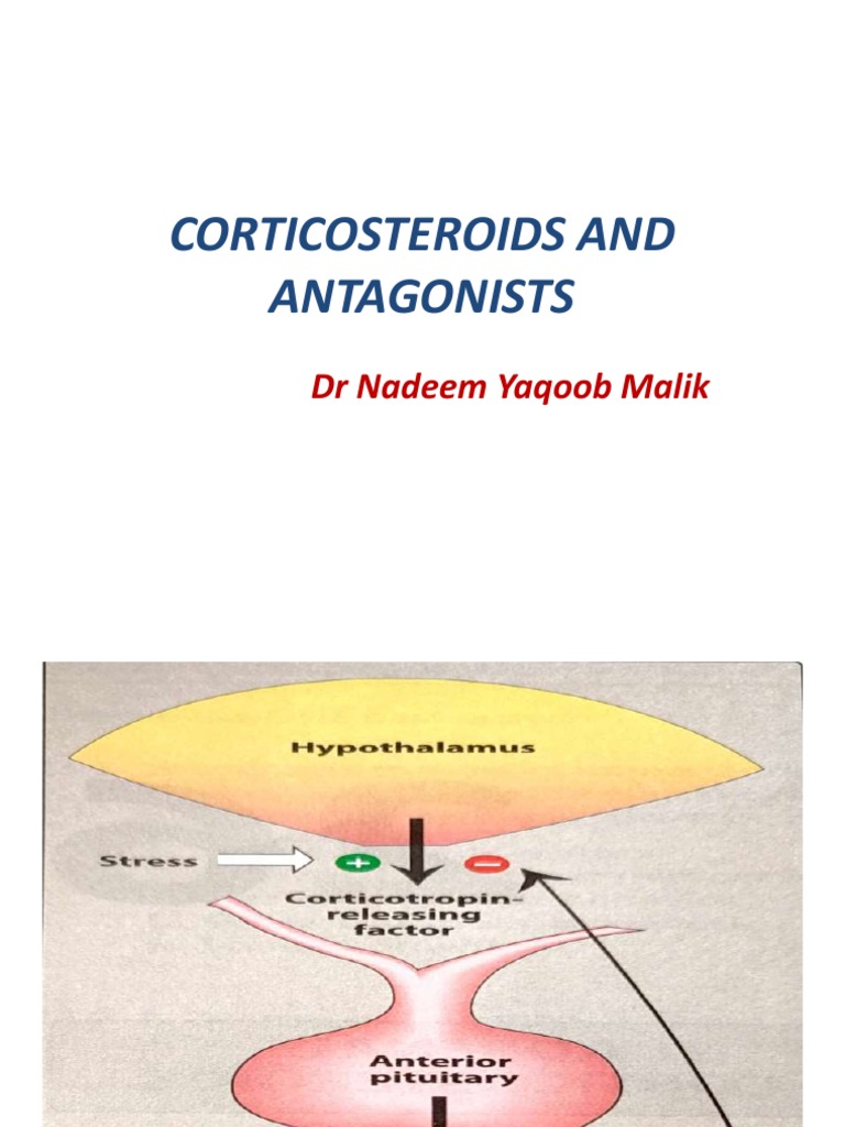 Corticosteroids and Antagonists 25-08-22 | PDF | Glucocorticoid ...
