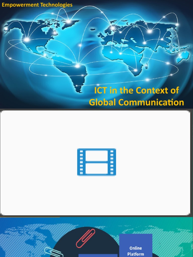 W1 - ICT in Global Context of Communication | PDF | Popular Culture ...