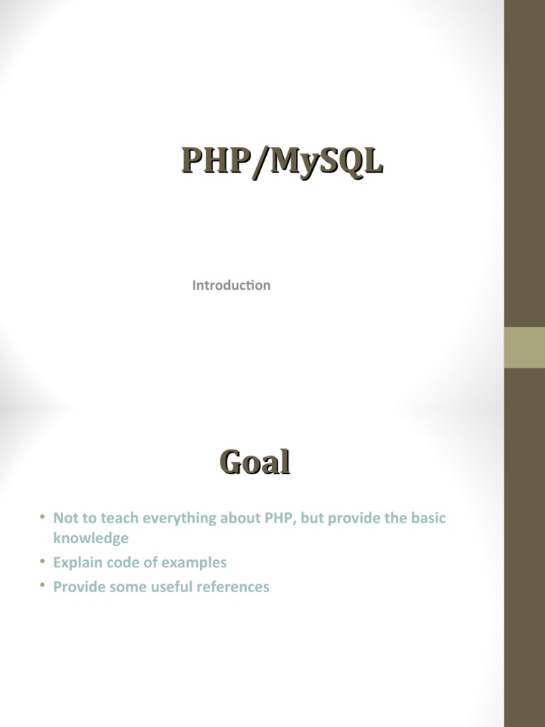 Lecture5 PHP Mysql | PDF | Php | Http Cookie