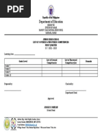 Action Research Questionnaire | PDF | Competence (Human Resources ...