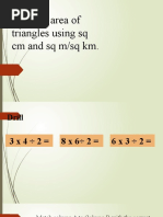 GRADE 2 MATH COT 2nd | PDF | Learning | Lesson Plan