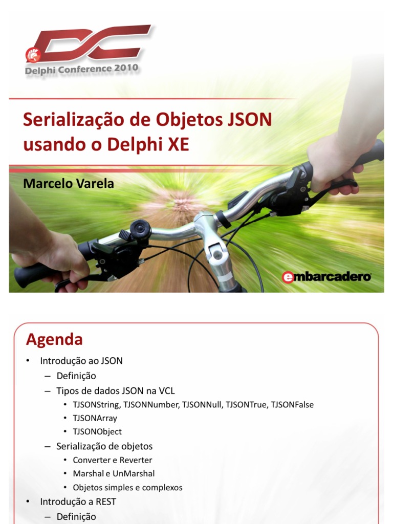 Serializacao de Objetos JSON Usando o Delphi XE | PDF