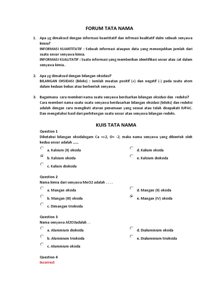 Kumpulan Soal Vclass Kimdas | PDF