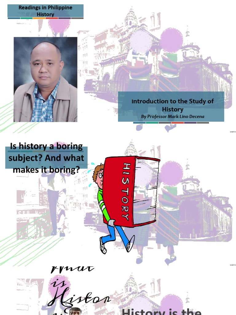 Riph Module 1 Introduction To History | PDF | Social Sciences | Science