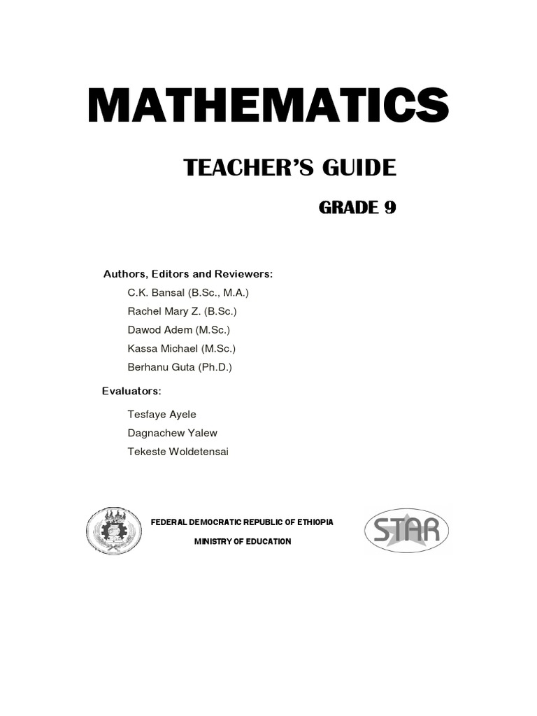 Mathes TG9 | PDF | Teaching Method | Numbers
