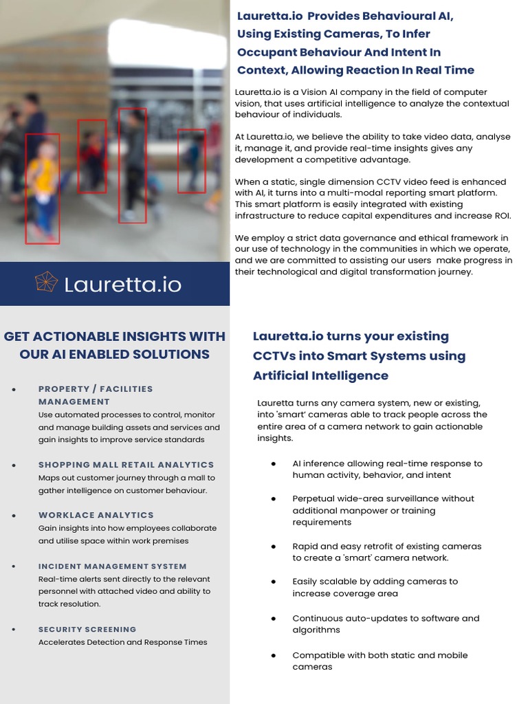 Company One Pager - Fahmy | PDF | Artificial Intelligence | Intelligence (AI) & Semantics