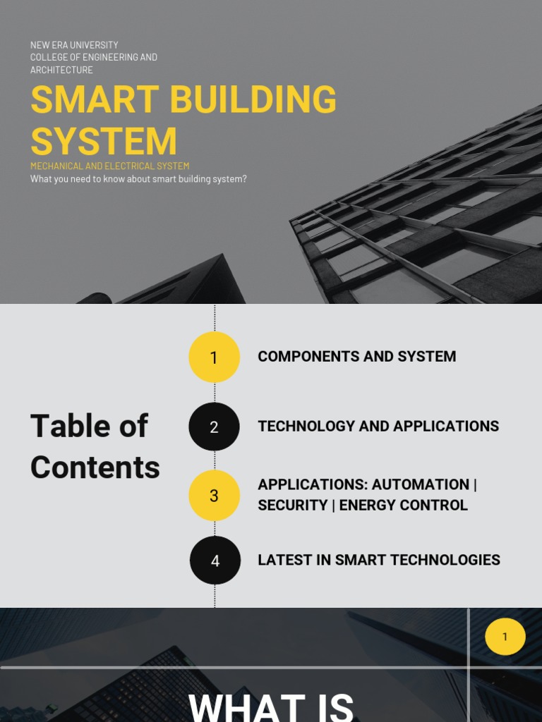 BU5 - Smart Building | PDF | Building Automation | Internet Of Things
