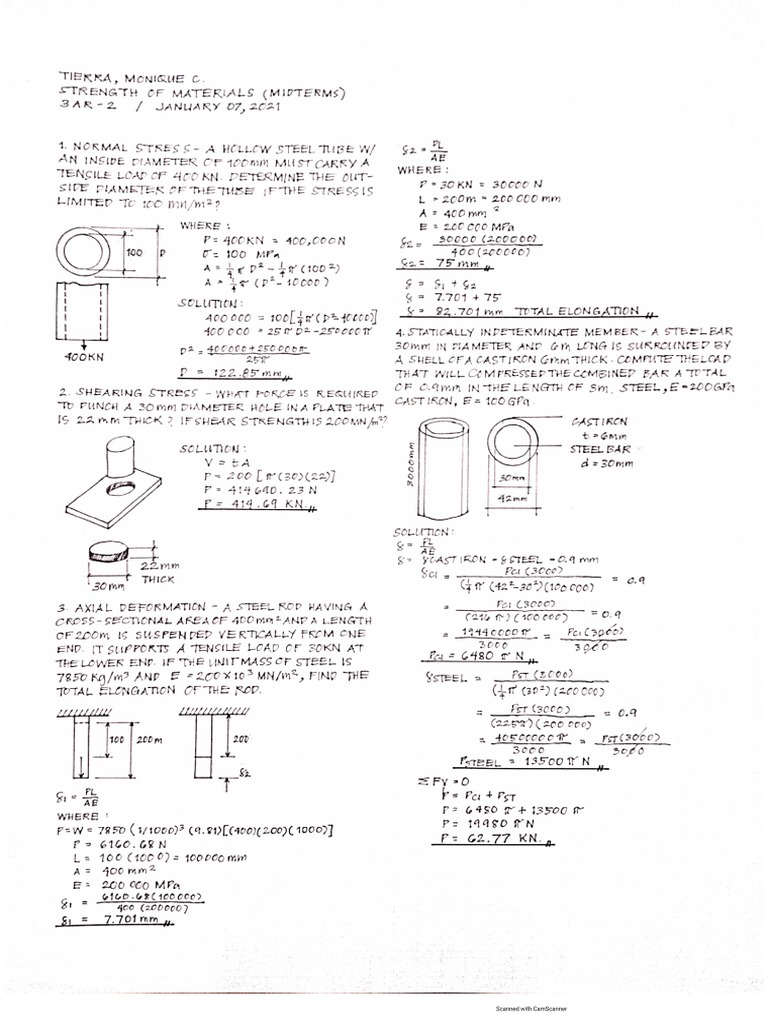 Tierra Monique - Strema - Midterm | PDF