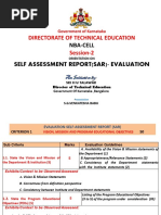 NBA Criteria Wise Files Reqd-09072021 | PDF | Curriculum | Educational ...