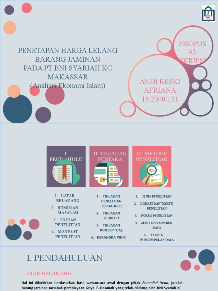 Proposal Skripsi Andi Reski | PDF