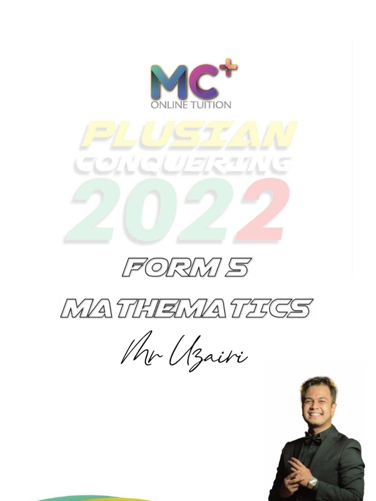 Mcplus Math Sir Uzairi 29.10 | PDF