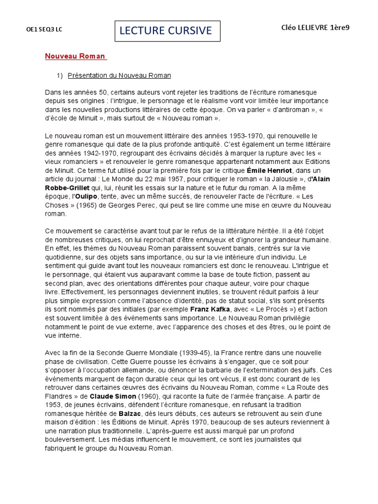 Lecture Cursive 2 | Descargar gratis PDF | Romans