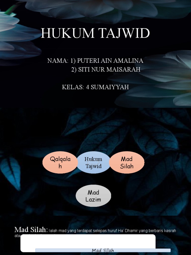 Hukum Tajwid (Pelajaran 3) | PDF