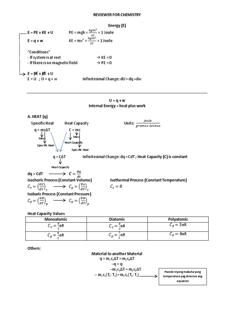 2nd LAW THERMO | PDF | Heat | Mathematical Physics