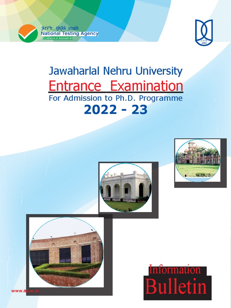 Final Jnu Ib | PDF | University And College Admission
