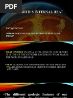 Radiogenic Heat. Primordial Heat Is The Internal Heat Energy That ...