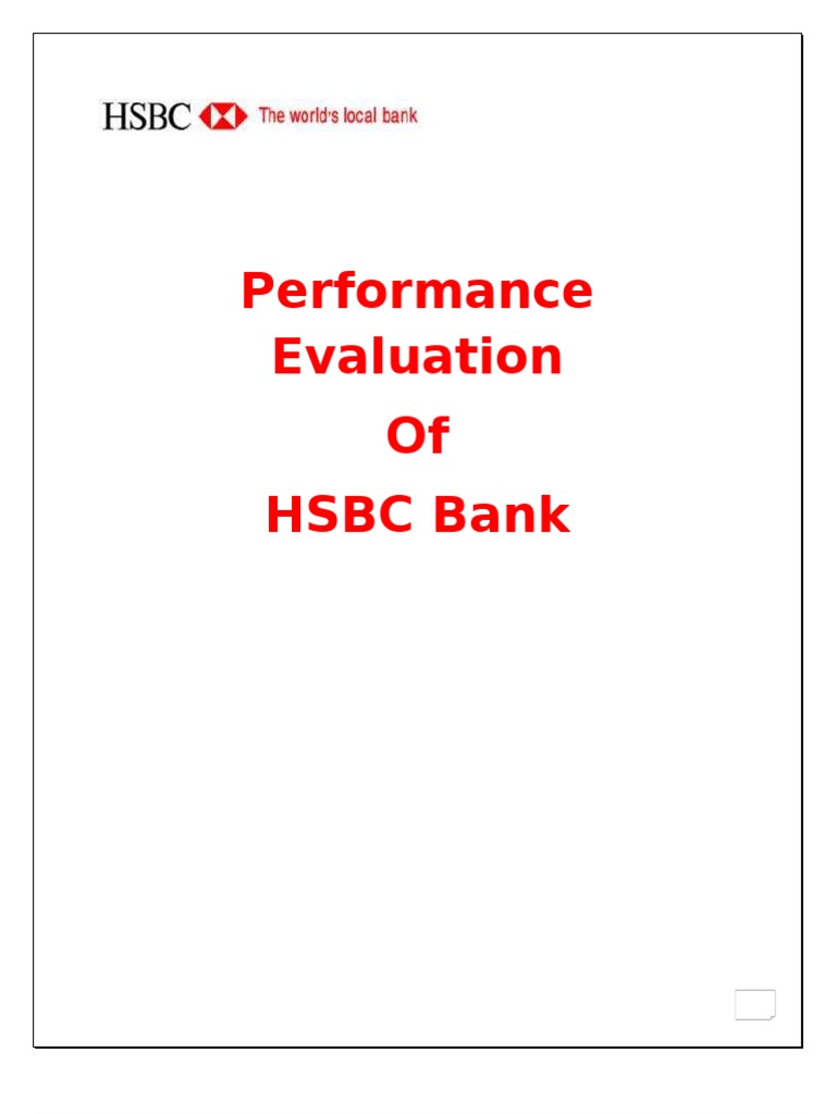 HSBC Bank Performance Analysis | PDF | Revenue | Leverage (Finance)