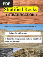 Stratification of Rocks and Determining The Age of The Stratified Rock ...