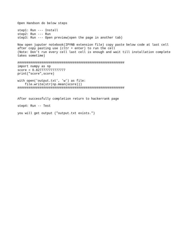 Image Classification Hands-On | PDF