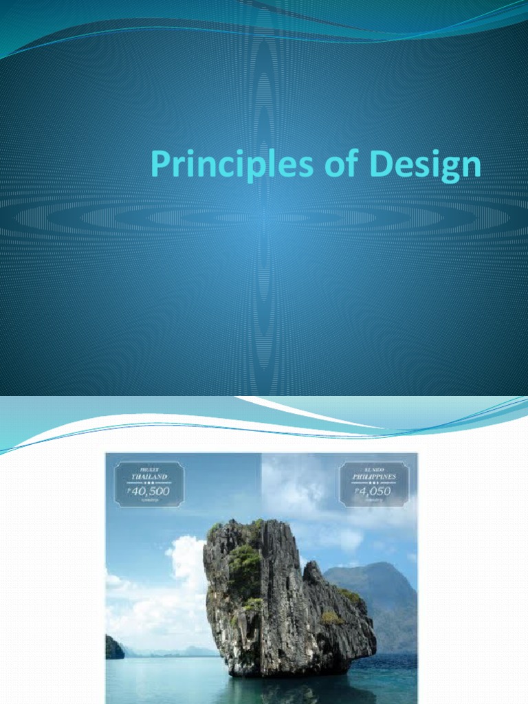 Principles of Arts & Design | PDF | Symmetry | Composition (Visual Arts)