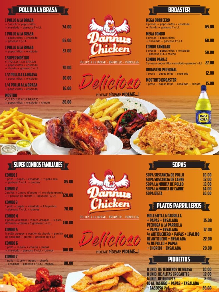 Carta Menu-5 | PDF