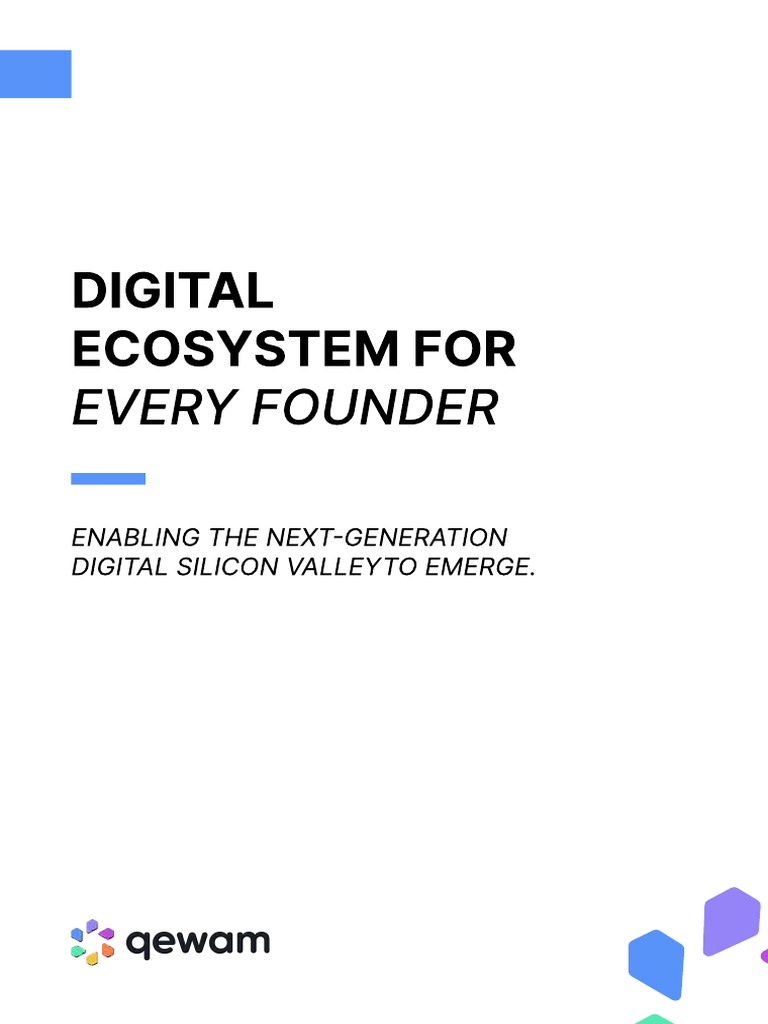 Qewam Whitepaper - V1.0 (Internal Draft) | PDF | Startup Company ...