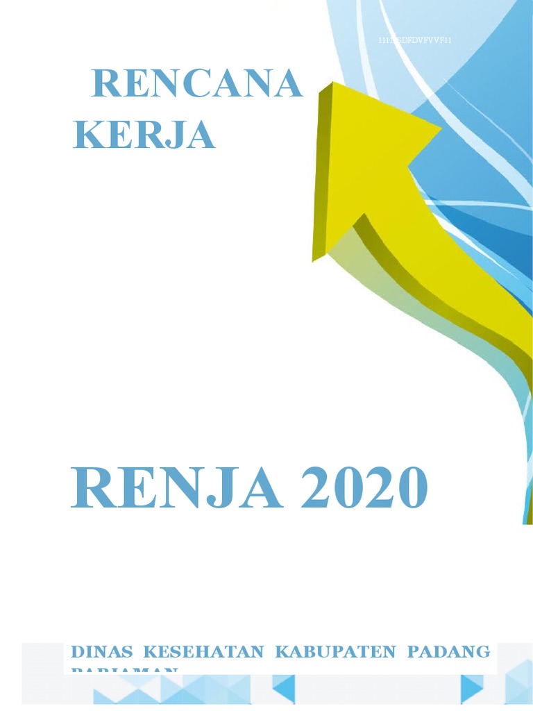 Renja 2020 Ok | PDF