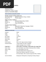 47th BCS Preli R.T-7Result | PDF