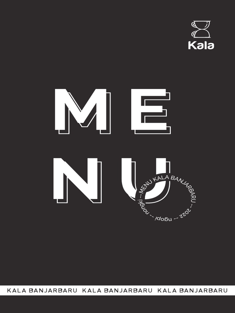 Menu Kala BJB | PDF