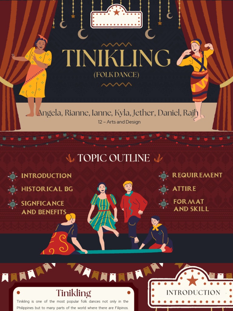 Tinikling - Filipino Folk Dance | Download Free PDF | Philippines | Dances