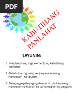 Layunin NG Lipunan - Kabutihang Panlahat (Presentation) | PDF