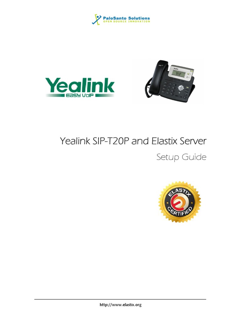 Yealink-Sip-T20p Phone Setupguide | PDF | Session Initiation Protocol ... Yealink-Sip-T20p Phone Setupguide | PDF | Session Initiation Protocol ...